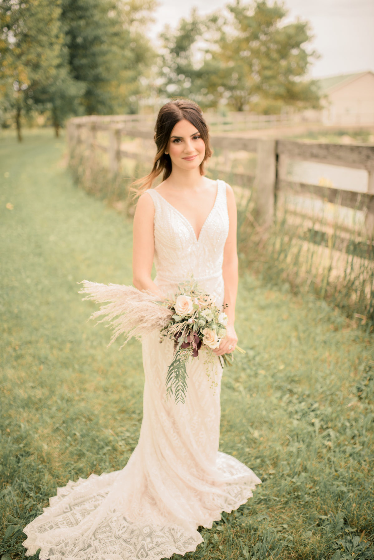 Boho Love Story in the Countryside - Storyboard Wedding