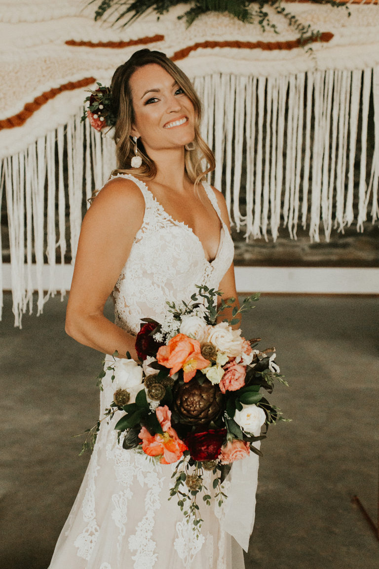 Neutral Boho Wedding Inspiration Plus Rose and Teal Colors - Storyboard ...