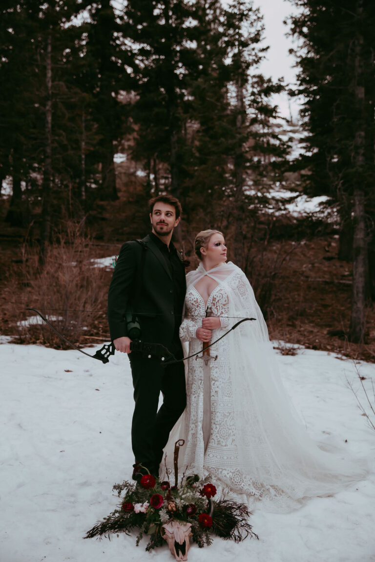 Romantic Viking Elopement - Storyboard Wedding