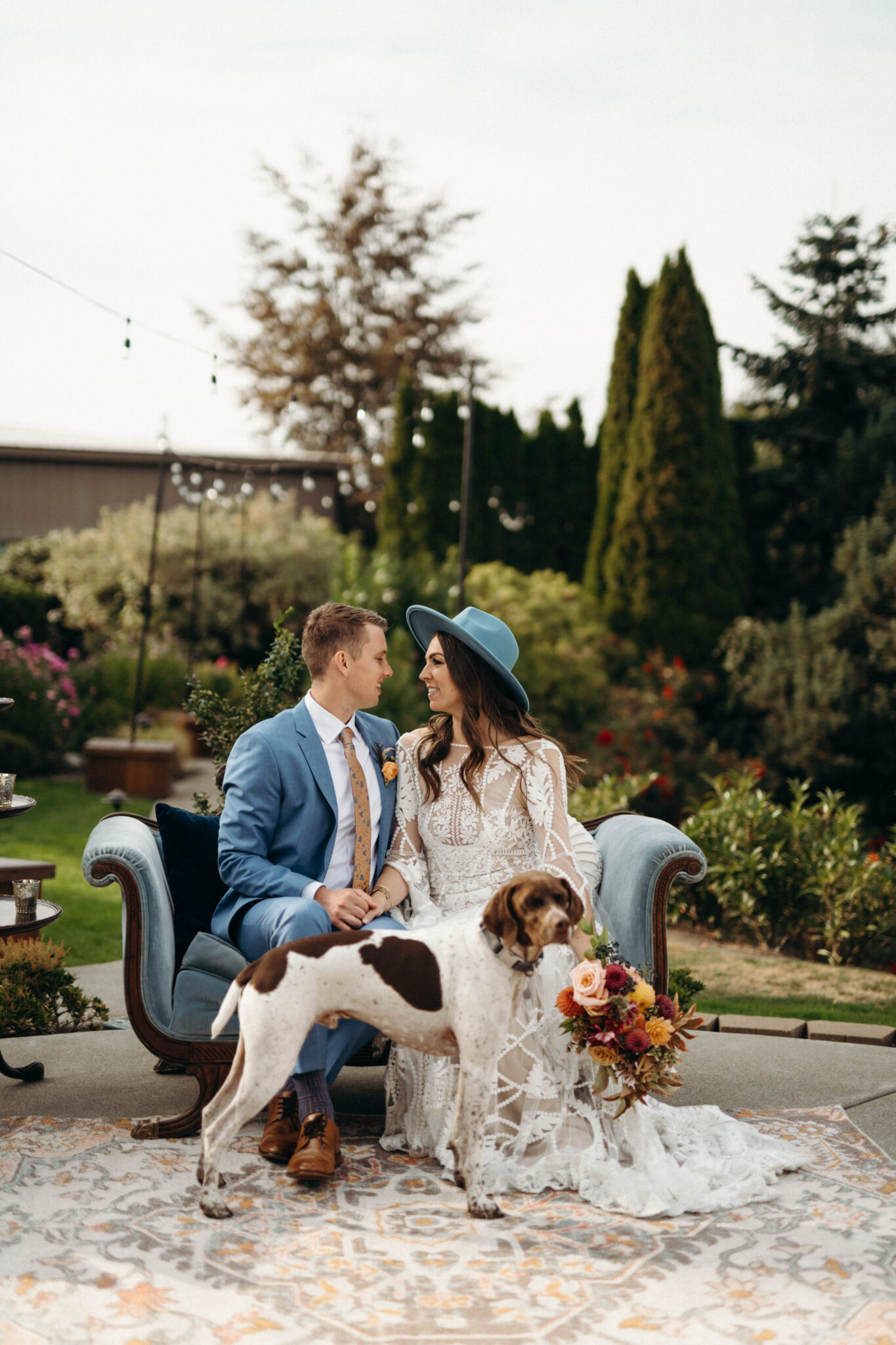 Experience the charm and elegance of a vintage-inspired wedding ...