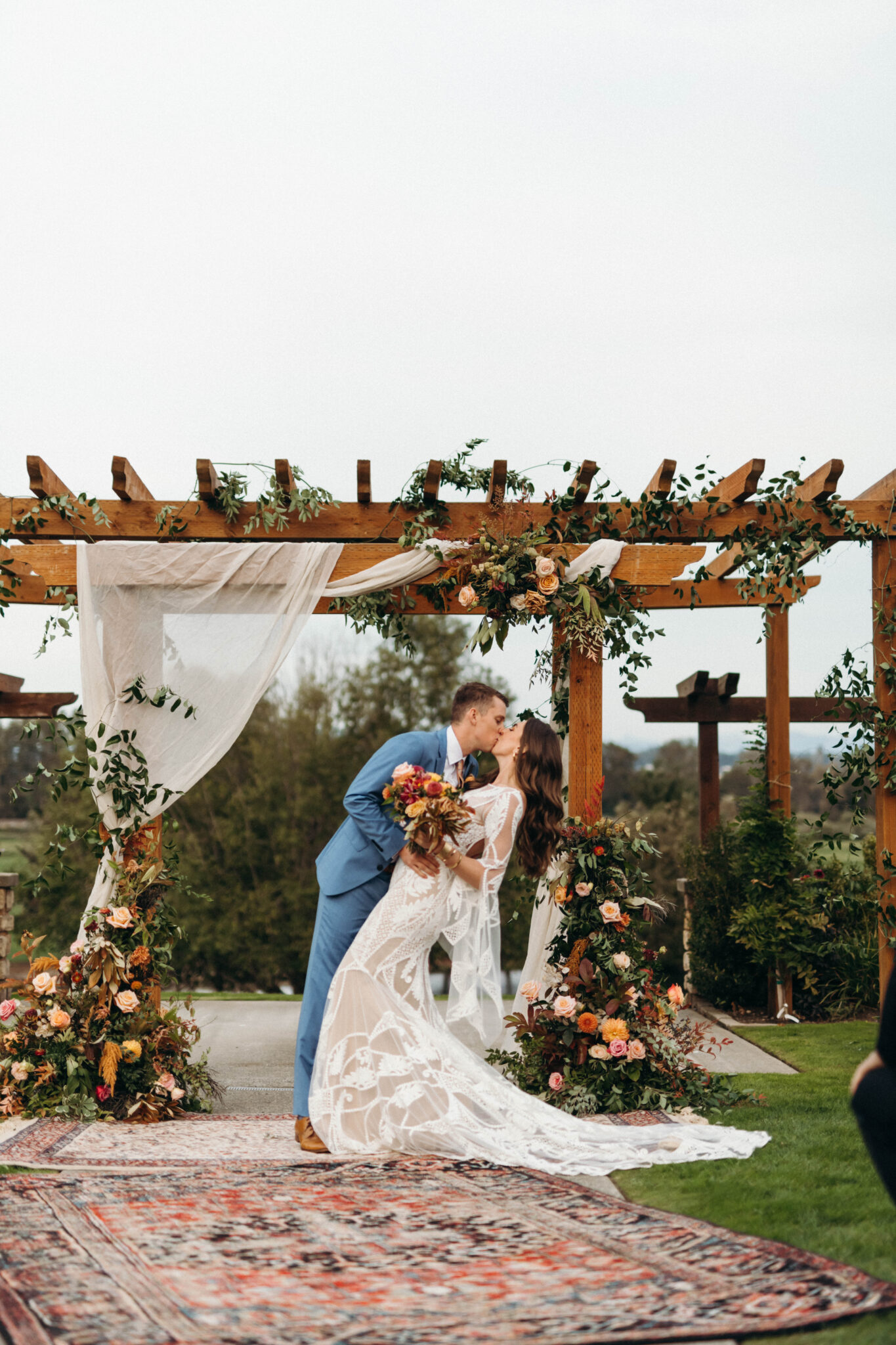 Outdoor Bohemian Wedding in Namibia - Storyboard Wedding Outdoor ...